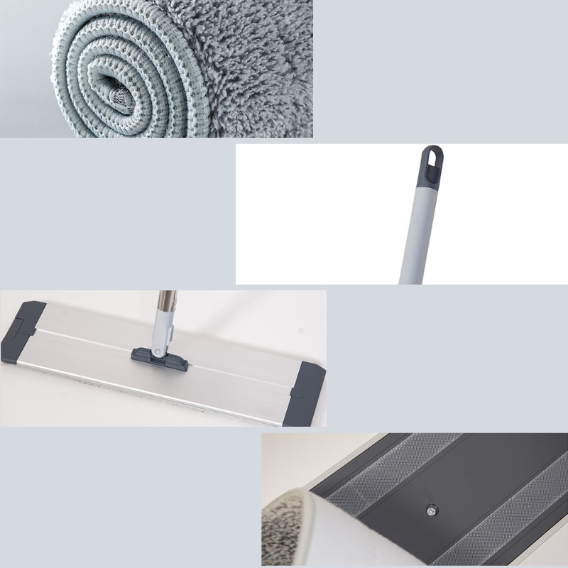 Mop pliabil cu 4 lavete microfibra si cu sistem de uscare, rotativ 360 ... Mop pliabil cu 4 lavete microfibra si cu sistem de uscare, rotativ 360 ...