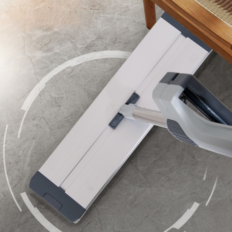 Mop pliabil cu 4 lavete microfibra si cu sistem de uscare, rotativ 360 ... Mop pliabil cu 4 lavete microfibra si cu sistem de uscare, rotativ 360 ...