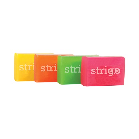Guma de sters Strigo Neon, Multicolor - eMAG.ro