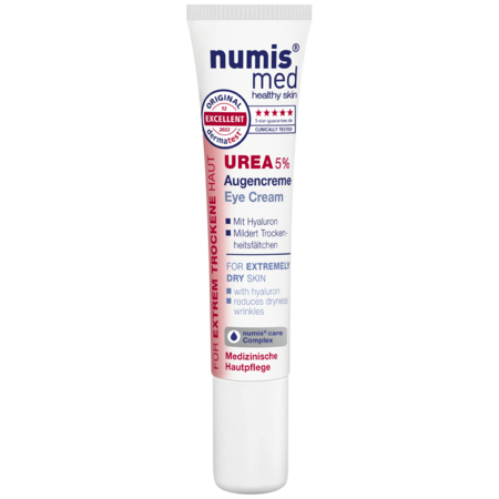 Crema pentru ochi cu Uree 5%, NumisMed, 15 ml - eMAG.ro