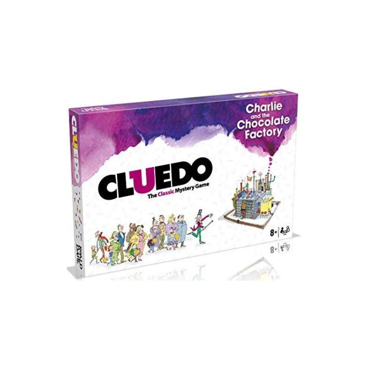 Joc de Societate - Cluedo - Charlie and the Chocolate factory - eMAG.ro