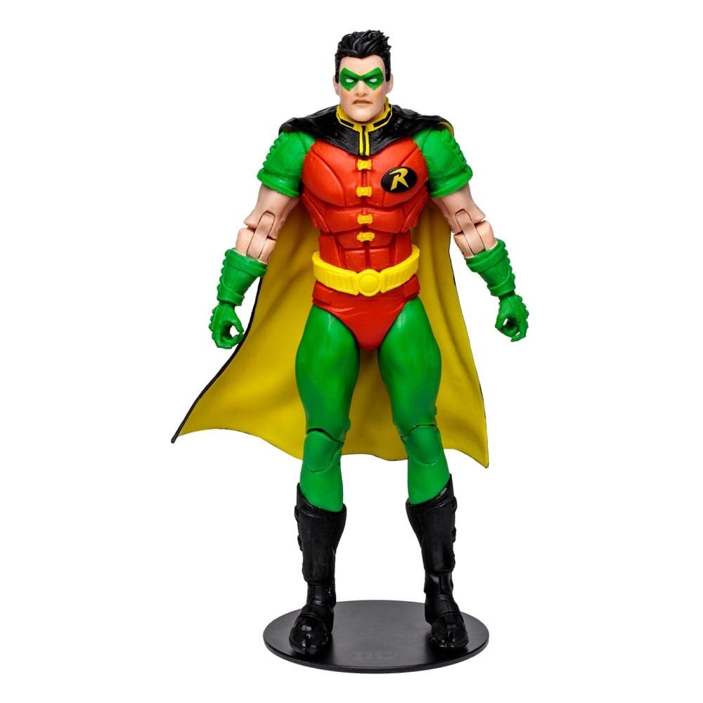 Figurina articulata Robin (Tim Drake) DC Multiverse 18 cm - eMAG.ro