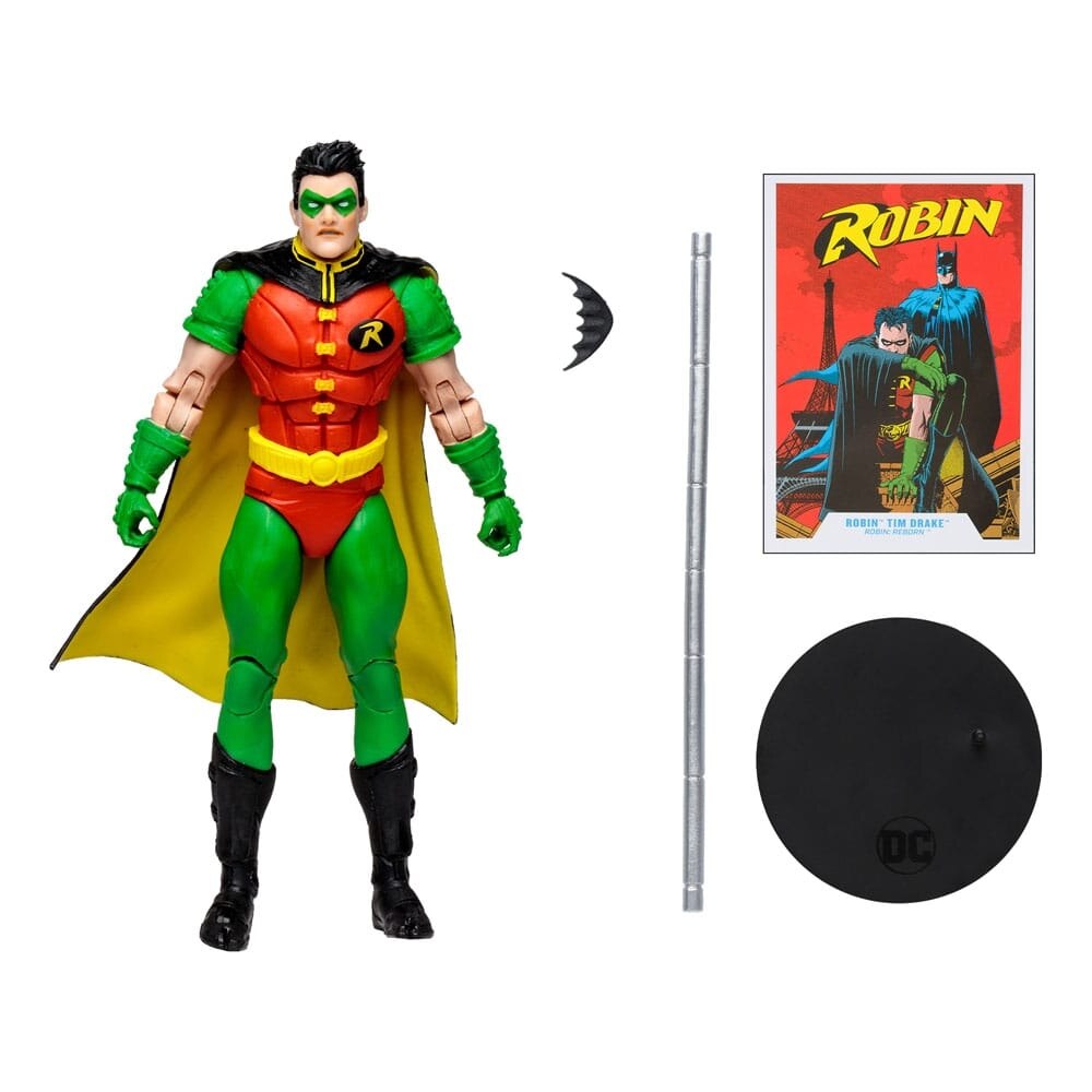 Figurina articulata Robin (Tim Drake) DC Multiverse 18 cm - eMAG.ro