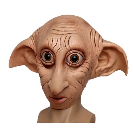 Masca stil animal pentru costum de carnaval, Sunmostar, Latex, 300g ...