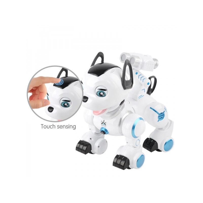 Catel interactiv cu telecomanda AliBibi Wow Dog - eMAG.ro
