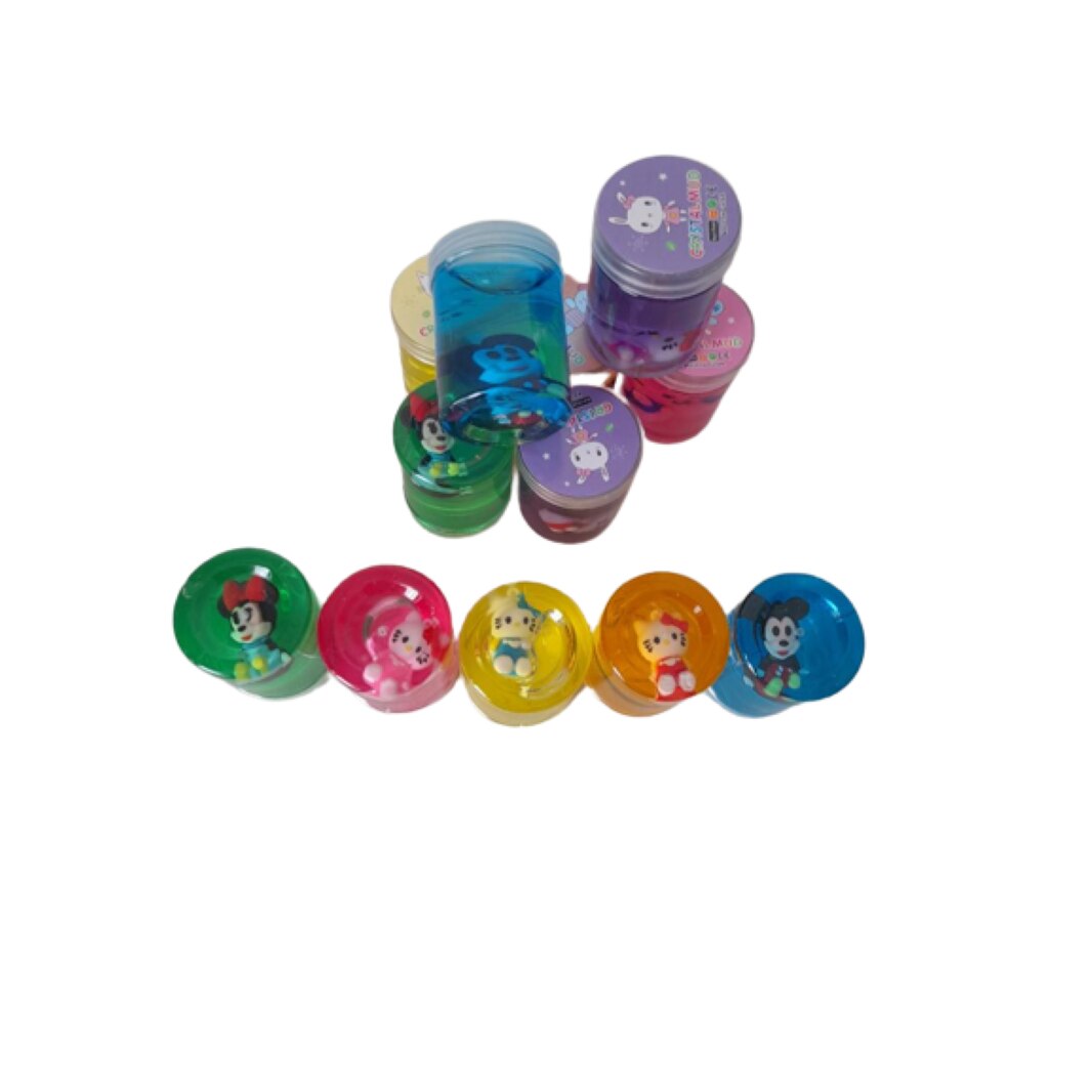 Jucarii interactive mickey mouse, minnie mouse si hello kitty in slime ...