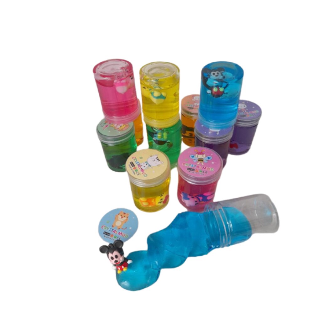 Jucarii interactive mickey mouse, minnie mouse si hello kitty in slime ...