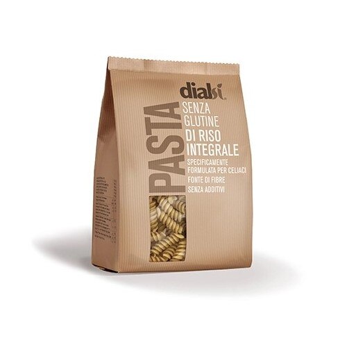 Paste Fusilli din Orez Integral, 400gr, Dialcos - eMAG.ro