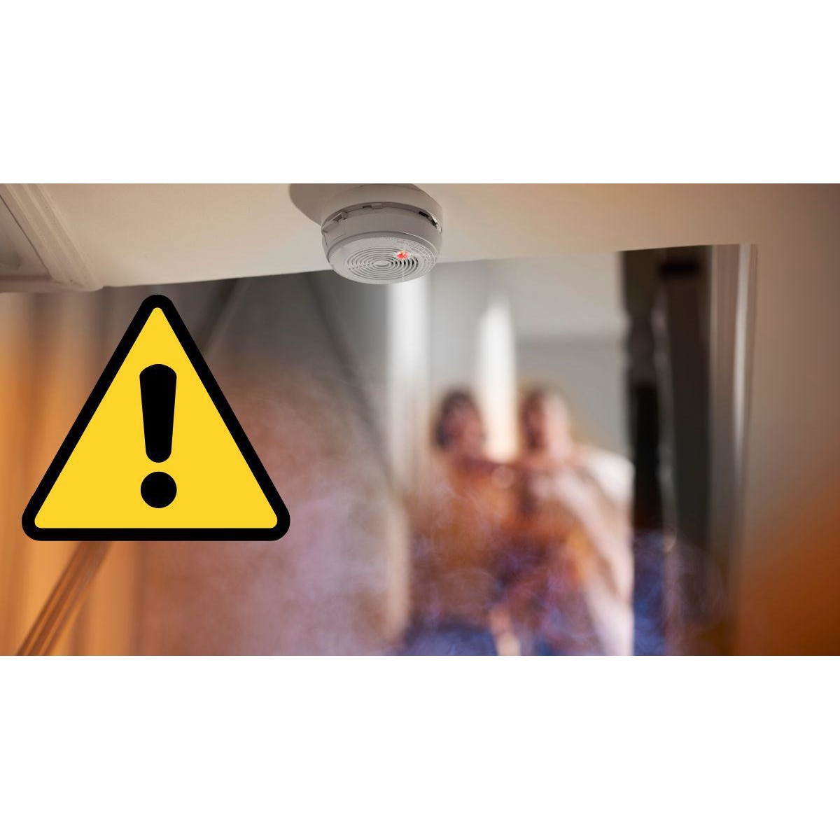 Detector de fum EURA, SD-10B8, Alb - eMAG.ro