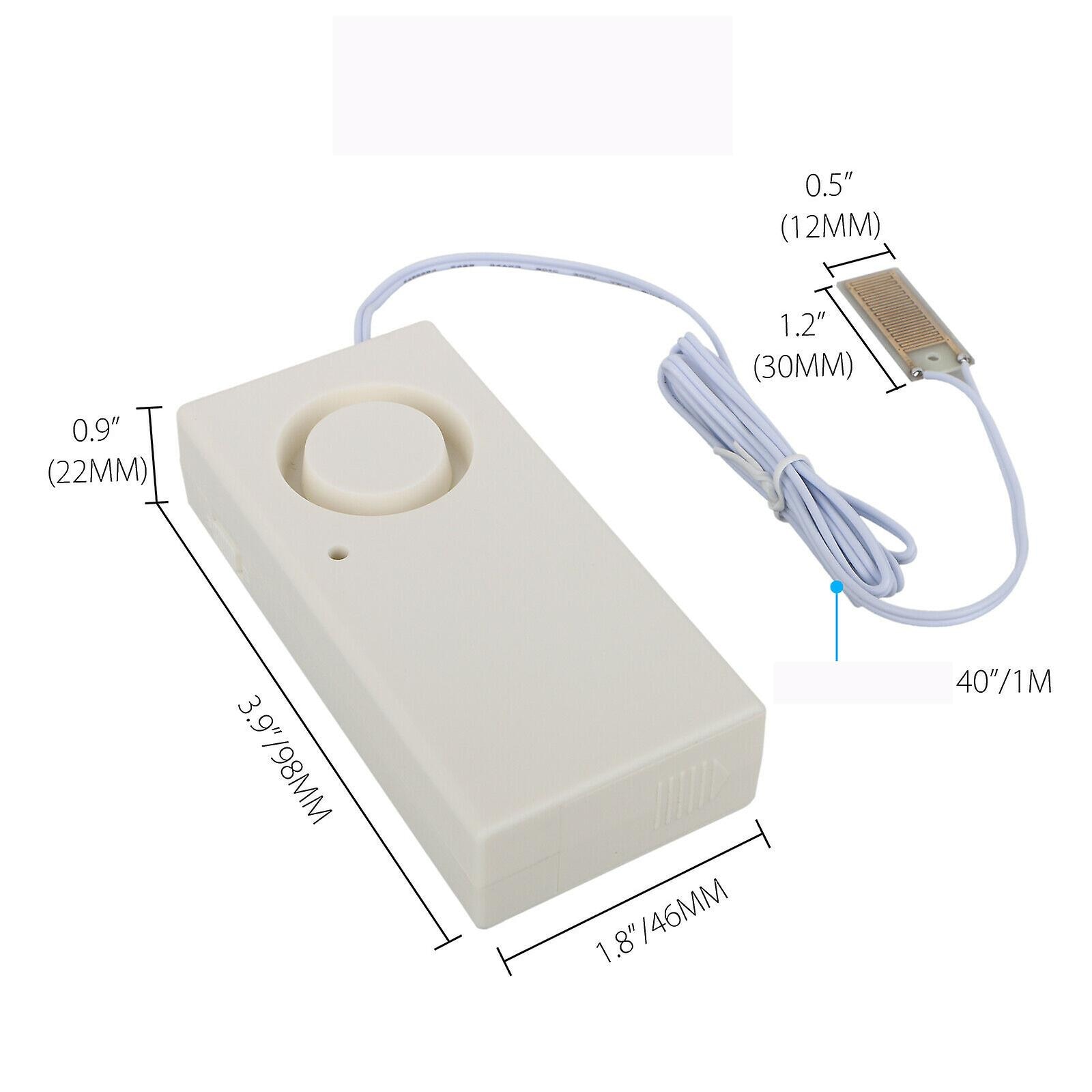 Detector de inundatie, Sunmostar, Alb - eMAG.ro