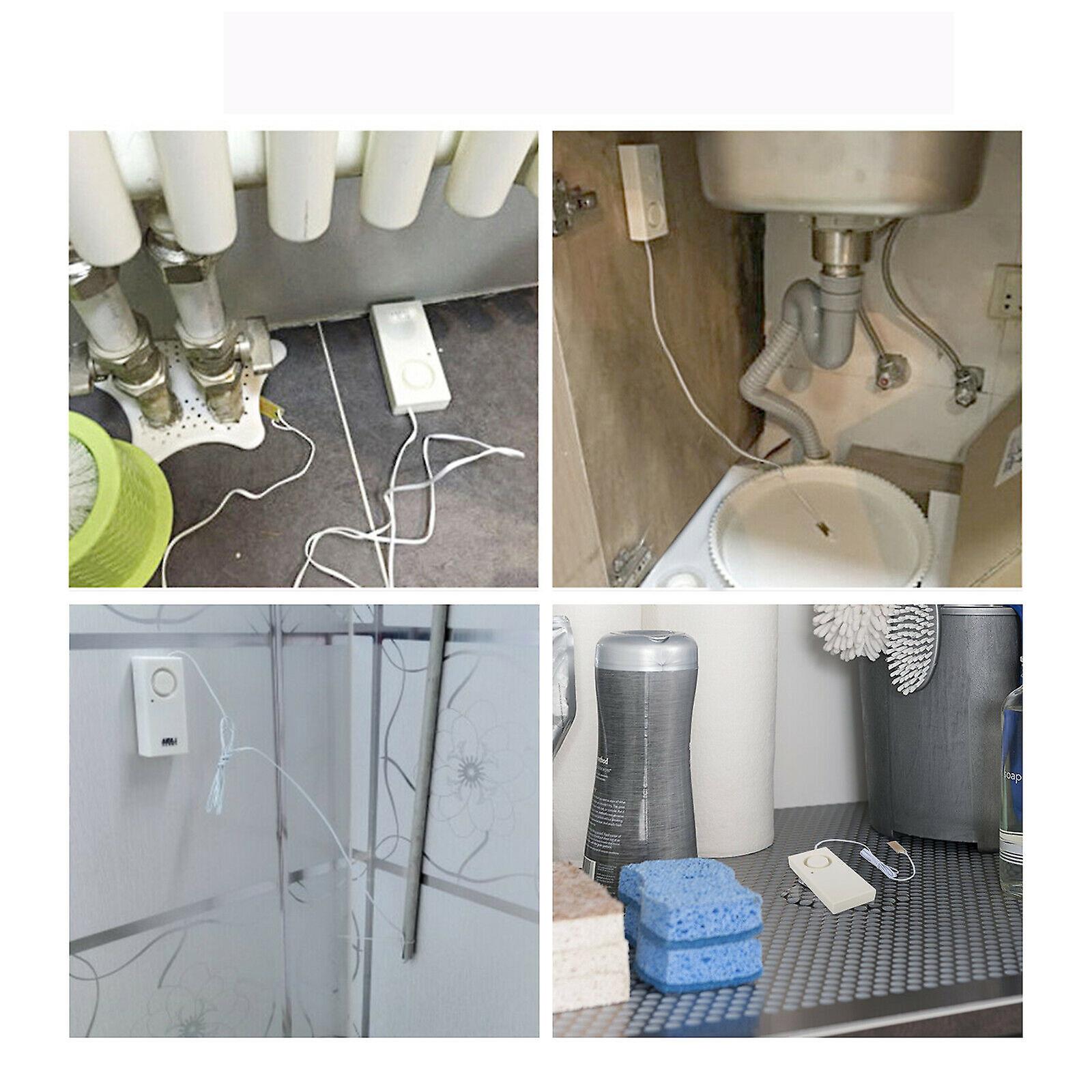 Detector de inundatie, Sunmostar, Alb - eMAG.ro