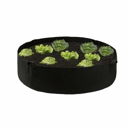 Pat de gradina, Mormark, Pentru plante, Negru - eMAG.ro