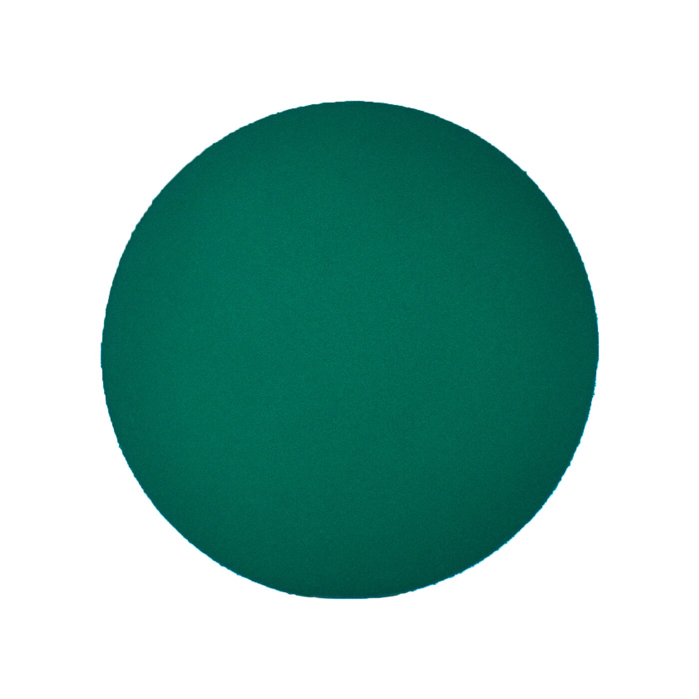 Placa acustica 3D, Pentru perete, Cerc, 32x32x3.5 cm, Verde smarald ...