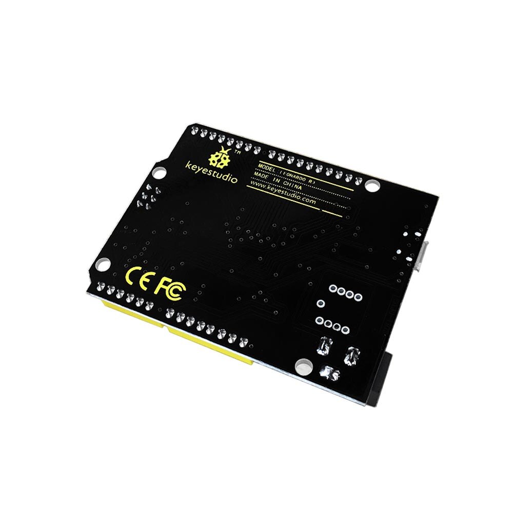 Placa de Dezvoltare micro USB B, Microcontroler Atmega32u4, Keyestudio ...
