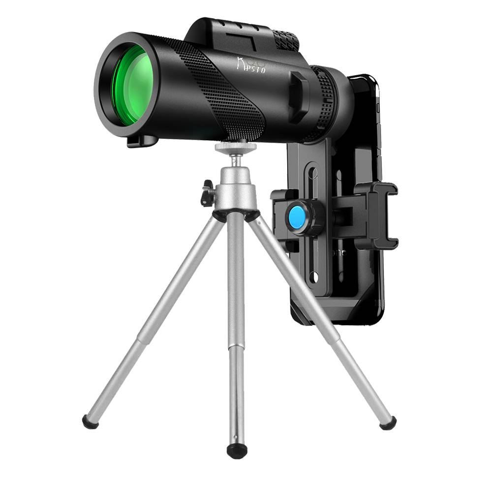 Set monoclu Telescop Profesional HD, Koopsio, Suport pentru Smartphone ...