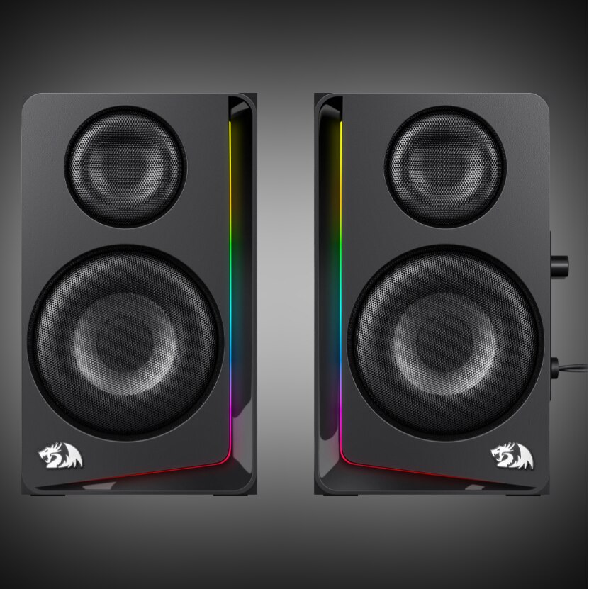 Boxe Gaming Redragon GS812, 2.0, RBG, Bluetooth, Negru - eMAG.ro