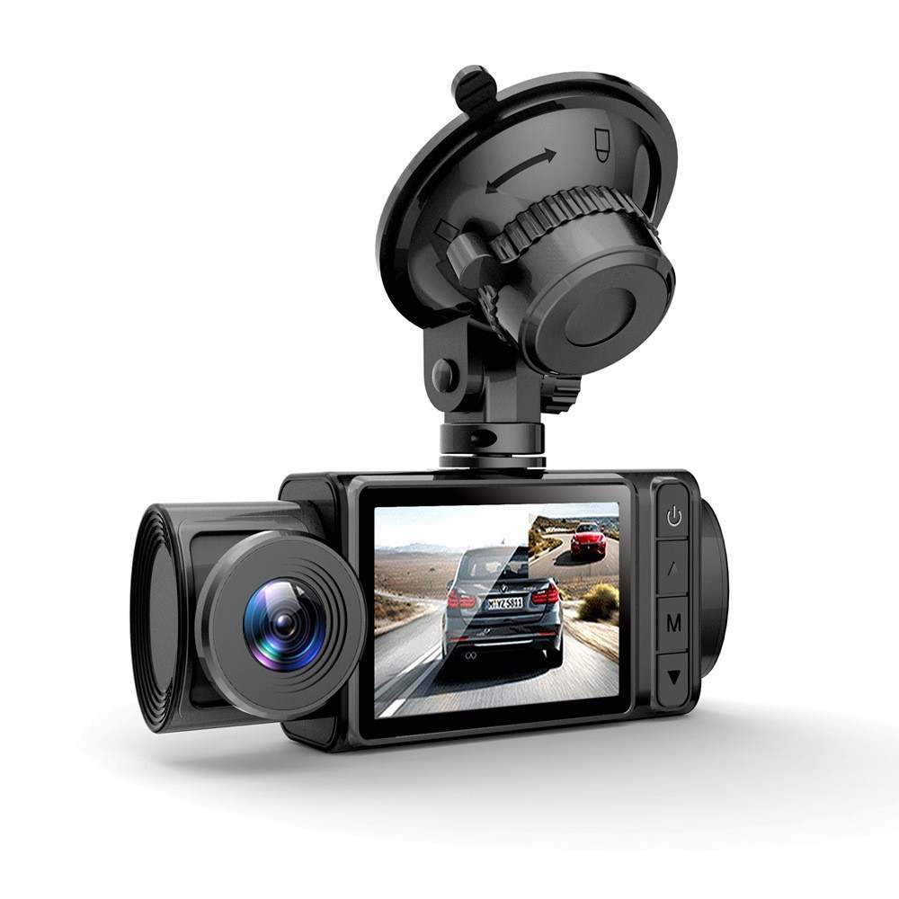 Camera Auto De Bord DVR TRIPLA PRINTERY® TREI CAMERE Full HD 1080P, 3 ...