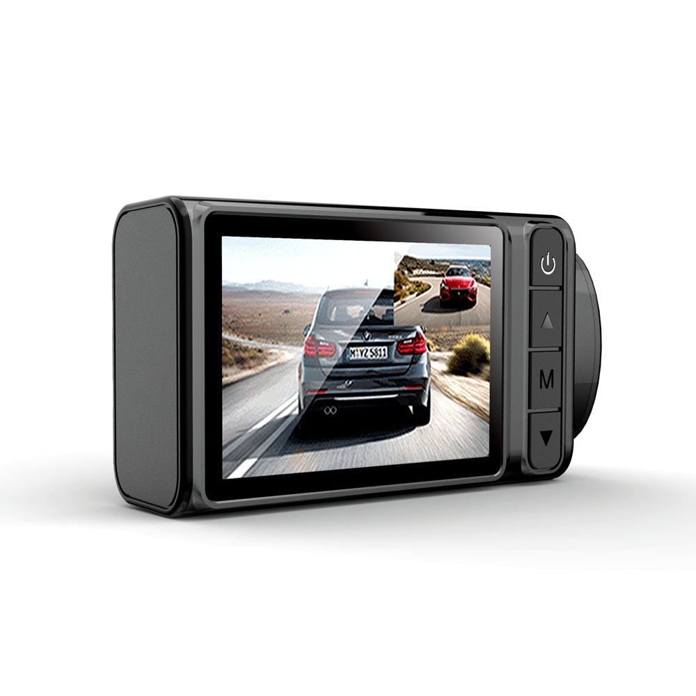 Camera Auto De Bord DVR TRIPLA PRINTERY® TREI CAMERE Full HD 1080P, 3 ...