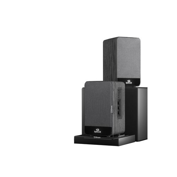 Boxe Redragon Mouthpiece, 2.0, 20W RMS, Bluetooth, Negru - eMAG.ro