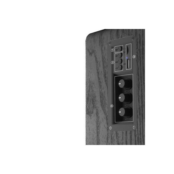 Boxe Redragon Mouthpiece, 2.0, 20W RMS, Bluetooth, Negru - eMAG.ro