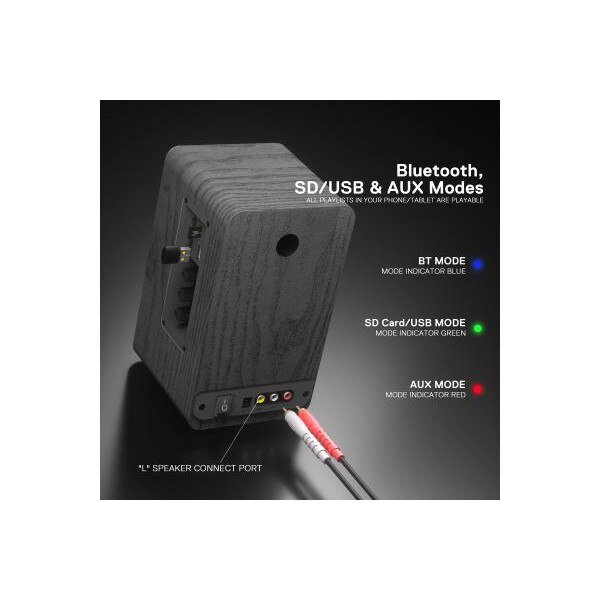 Boxe Redragon Mouthpiece, 2.0, 20W RMS, Bluetooth, Negru - eMAG.ro