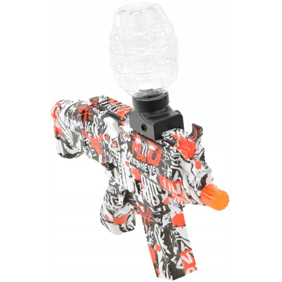 Set mitraliera automata/bile gel/accesorii M4, ABS, Multicolor - eMAG.ro