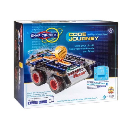 Snap Circuits Code Journey programozható Rover STEM oktatási készlet ...
