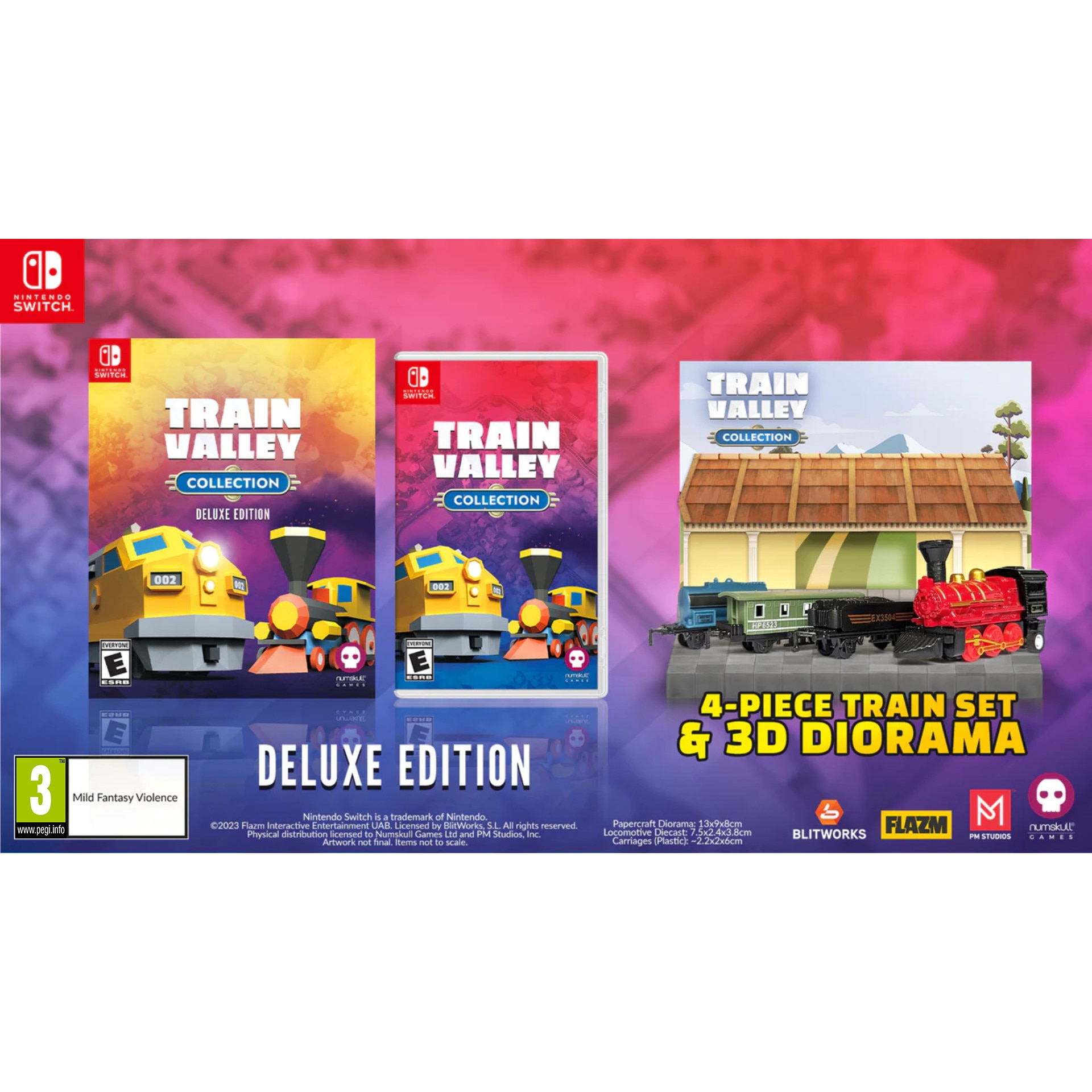 Joc Train Valley Collection Deluxe Edition Pentru Nintendo Switch - eMAG.ro