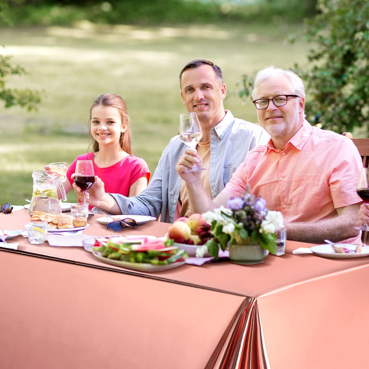 Set 3 fete de masa, Sunmostar, Pastic, Roz - eMAG.ro