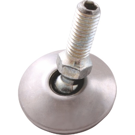 Picior reglabil pentru mobila, M10 x 50 mm, 4 buc / set - eMAG.ro