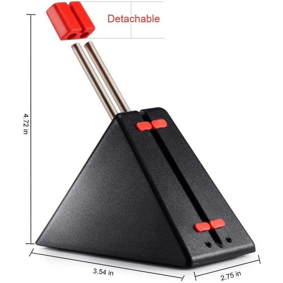 Mouse bungee, Aisdelu®, pentru jocul esports FPS, cu brat retractabil ...