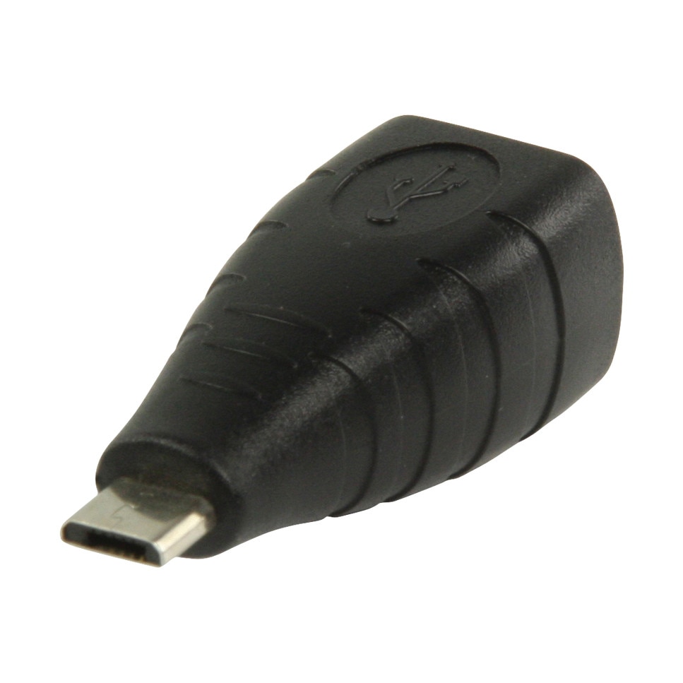 Adaptor USB B mama la micro USB tata, Valueline - eMAG.ro
