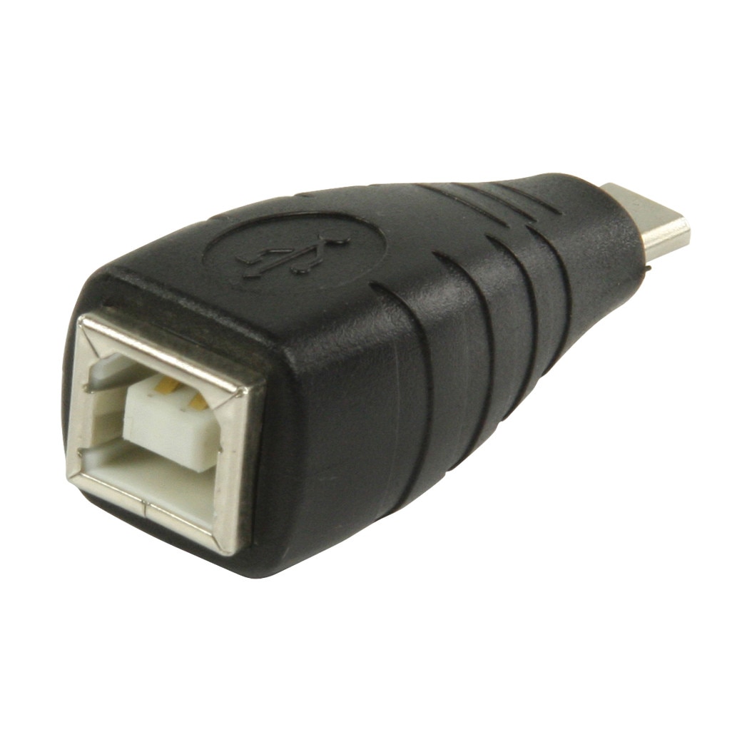 Adaptor USB B mama la micro USB tata, Valueline - eMAG.ro
