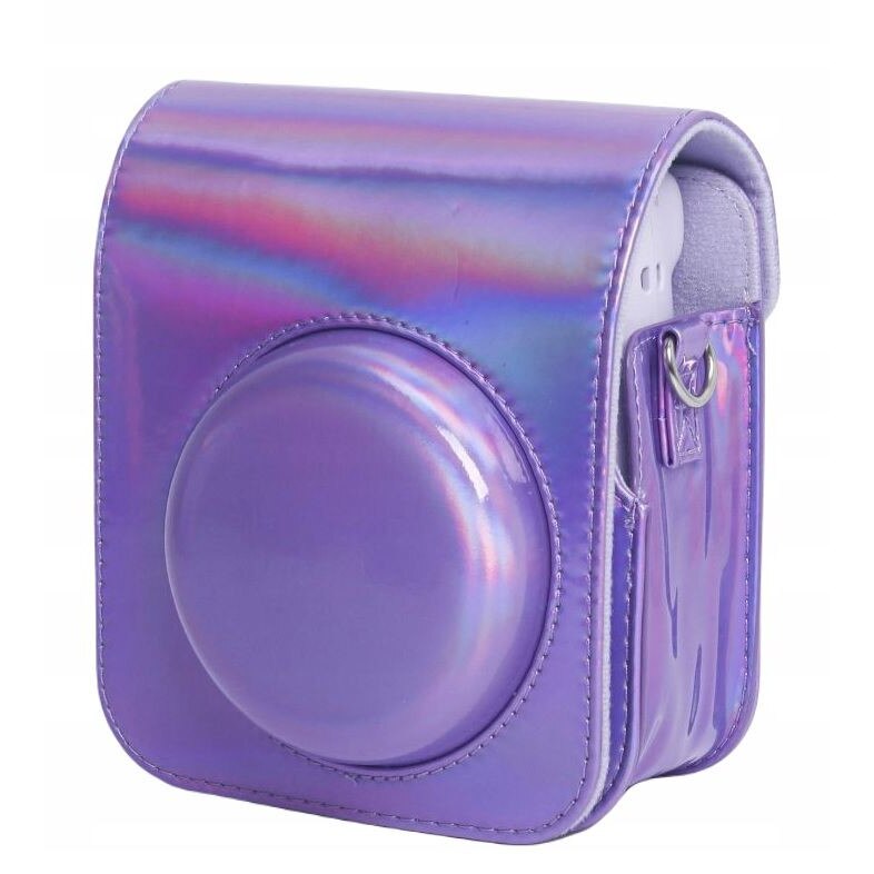 Geanta foto FujiFilm INSTAX Mini 12, Violet flash - eMAG.ro