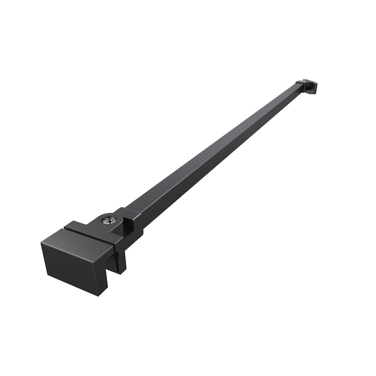 Profil de fixare paravan dus in negru Swiss Aqua Tecnologies Walk-in ...