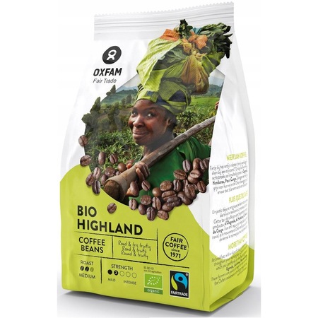 Cafea boabe arabica BIO, Oxfam Fair Trade, 250g - eMAG.ro