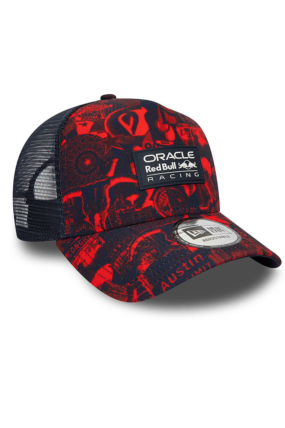 Sapca Oracle Red Bull Racing Trucker Austin GP 2023, 55-60 cm ...