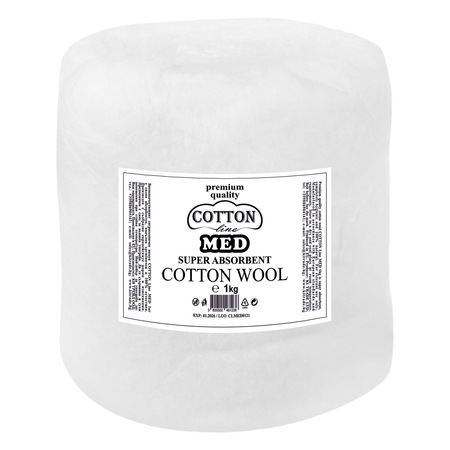 Dischete demachiante, Cotton Line, 1 kg - eMAG.ro