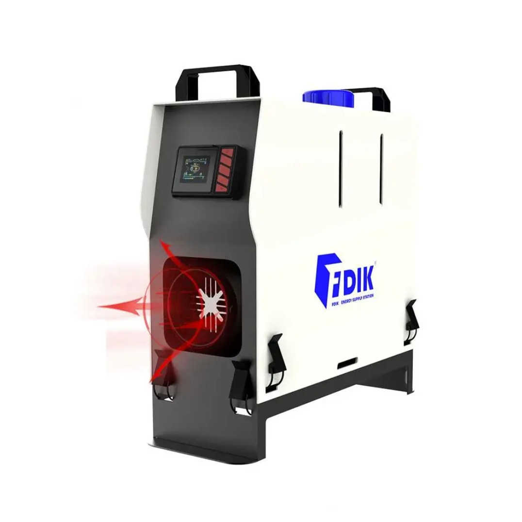 Суха дизелова печка за камион Fdik F4 Напрежение 12v и 24v Мощност 5