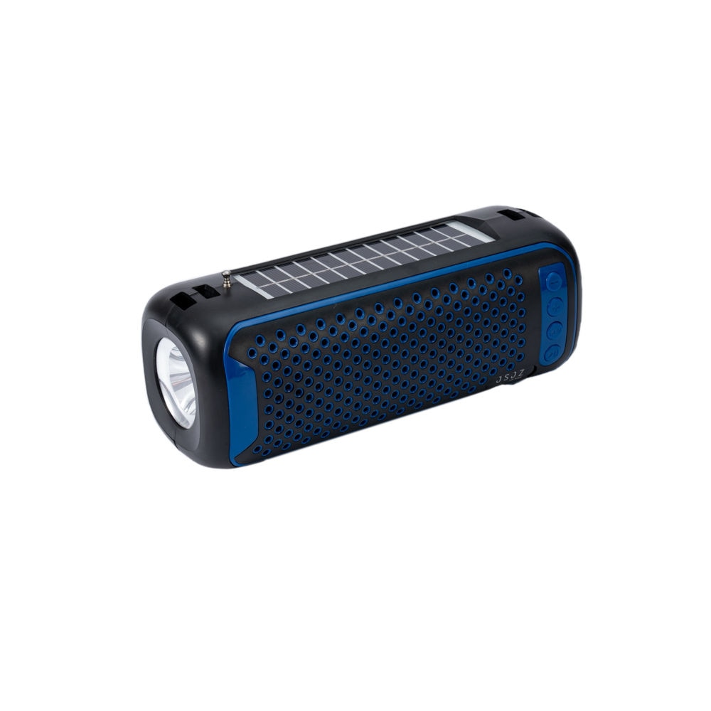 Boxa portabila, Royal, JZ-580, Bluetooth, Panou solar, Lanterna, Radio ...