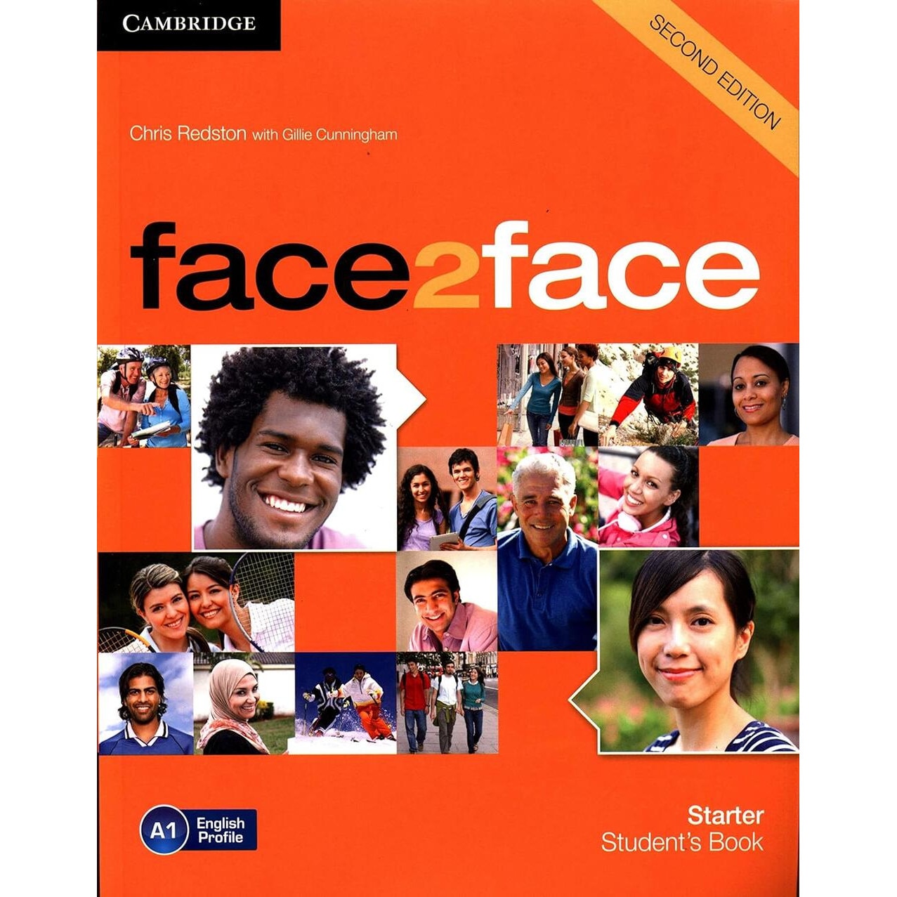 Face2face Starter, Student's Book A1, Second Edition - Chris Redston ...