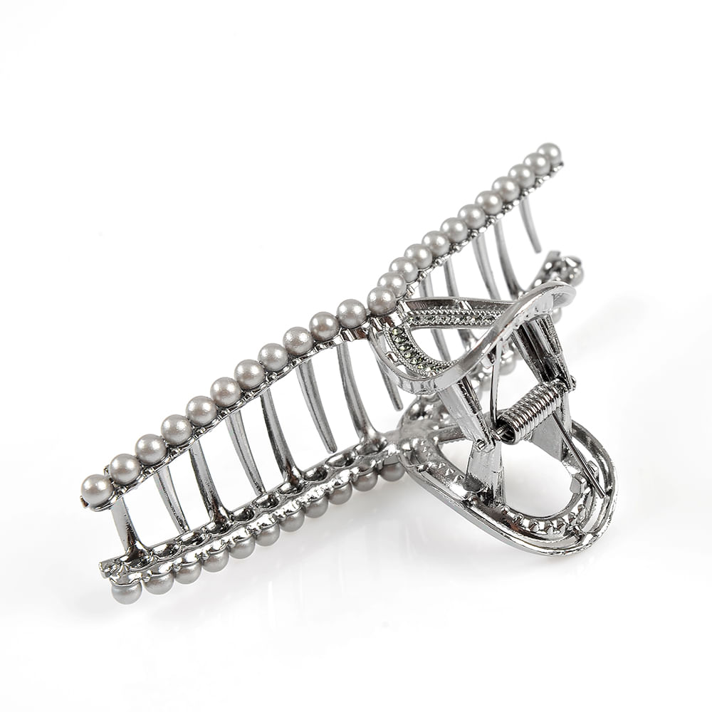 Cleste par gri cu perle miniaturale, Meli Melo Paris - eMAG.ro