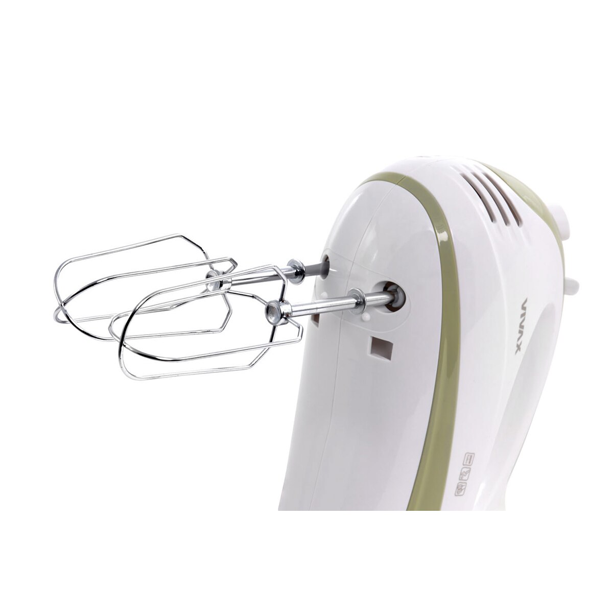 Mixer de mana Vivax HM-303WG, 300 W, 5 viteze, functie turbo, Alb - eMAG.ro