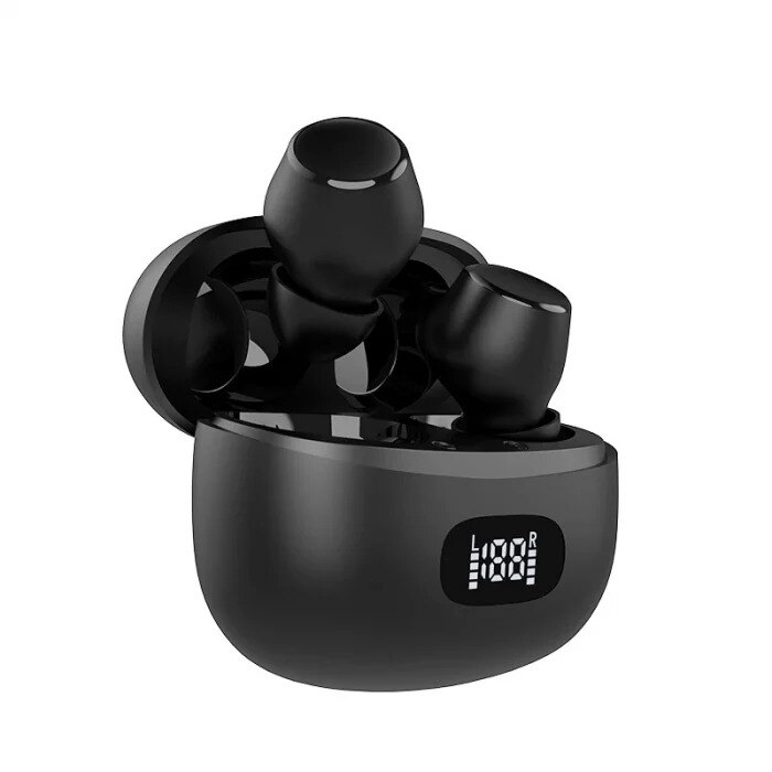 Casti wireless, fara fir, ompatibile Android, IOS. Conexiune Bluetooth ...