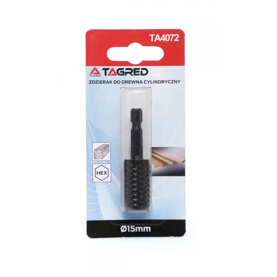 Freza cilindrica 15mm bormasina pentru lemn KRT4072 - eMAG.ro