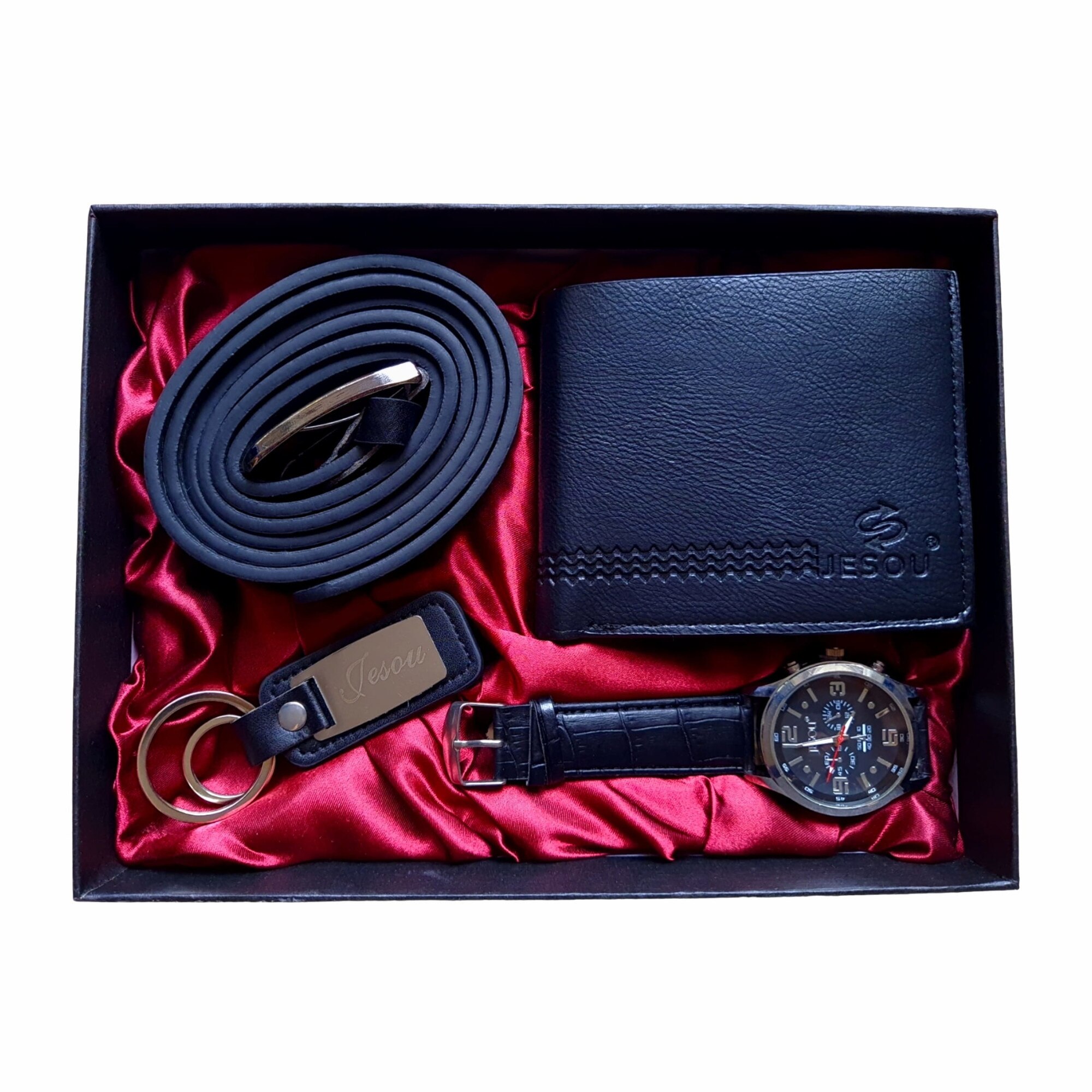 Set barbati negru 4 piese - eMAG.ro