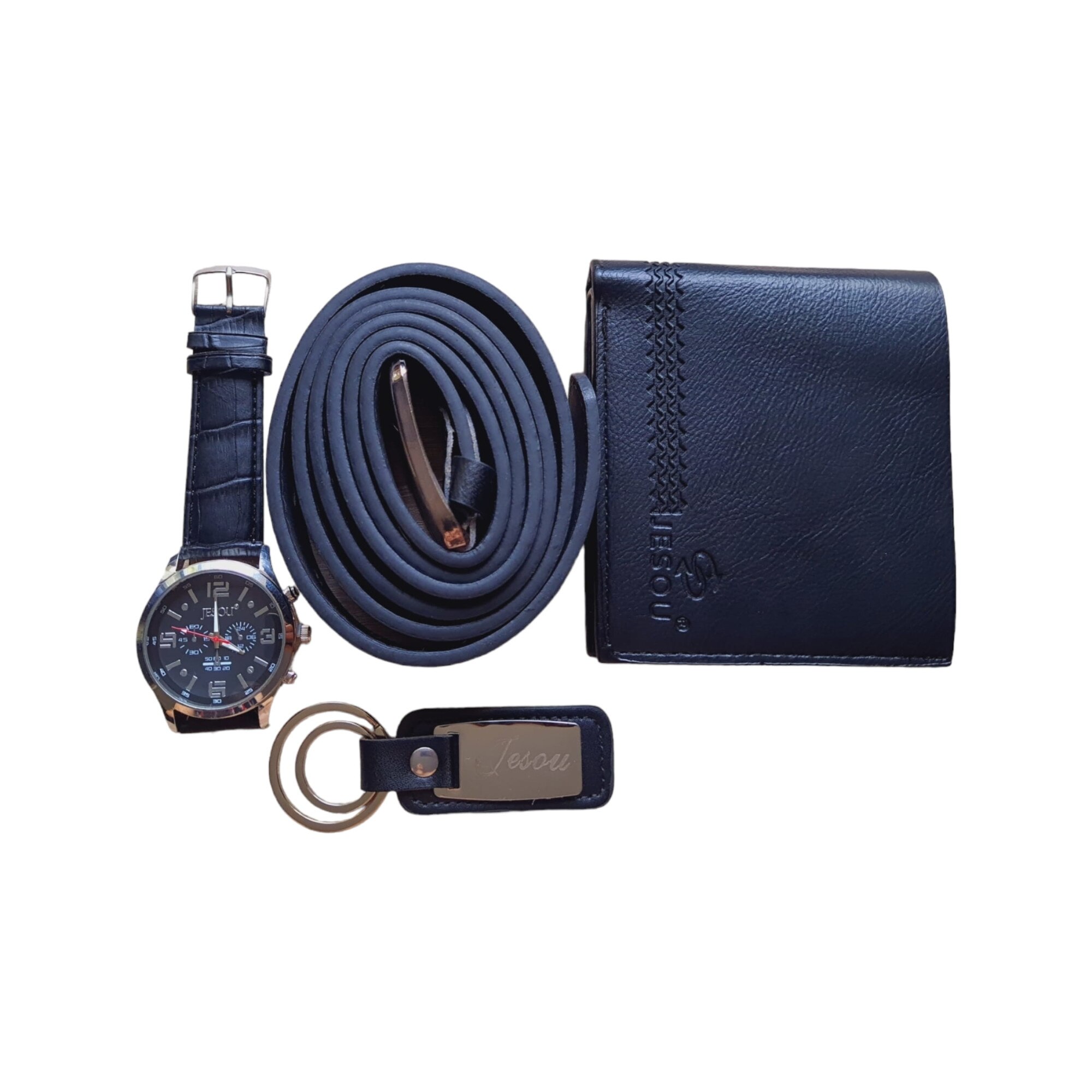 Set barbati negru 4 piese - eMAG.ro