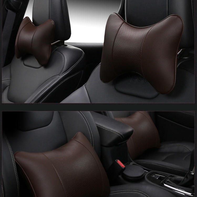 Set 2 perne, Pentru masina, Maro - eMAG.ro