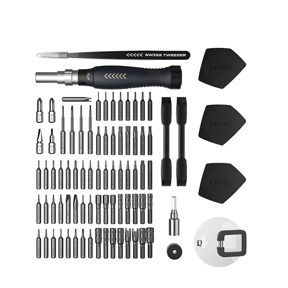 Trusa Surubelnite 83 in 1, C1426, White - eMAG.ro
