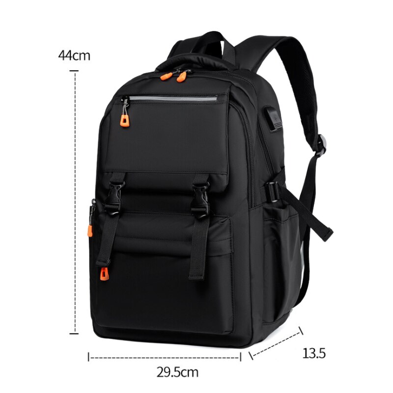 Rucsac voiaj multifunctional, impermeabil, poliester, 25L, 44 x 29.5 x ...